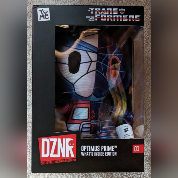 DZNR | Toys | Transformers Optimus Prime Dznr New | Poshmark